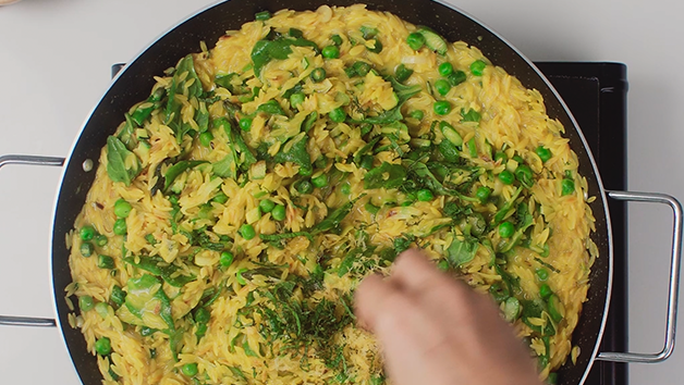 Receita | Risoni de legumes - Rochedo